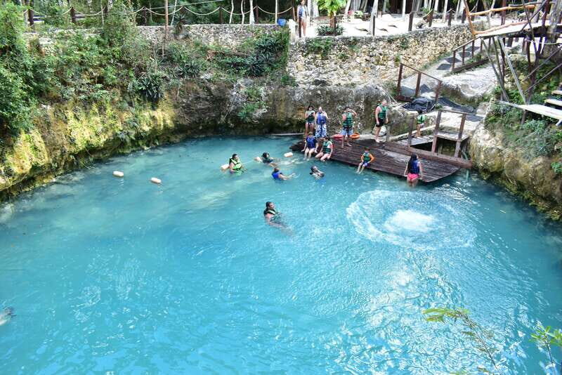 Adrenaline Tour - The Cenote: A Refreshing End