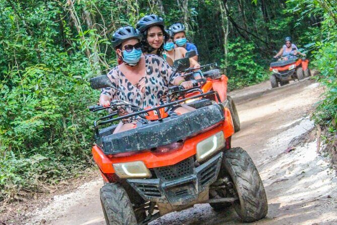 Adrenaline Tour with ATV, Ziplines and Cenote from Cancun - The Itinerary in Detail