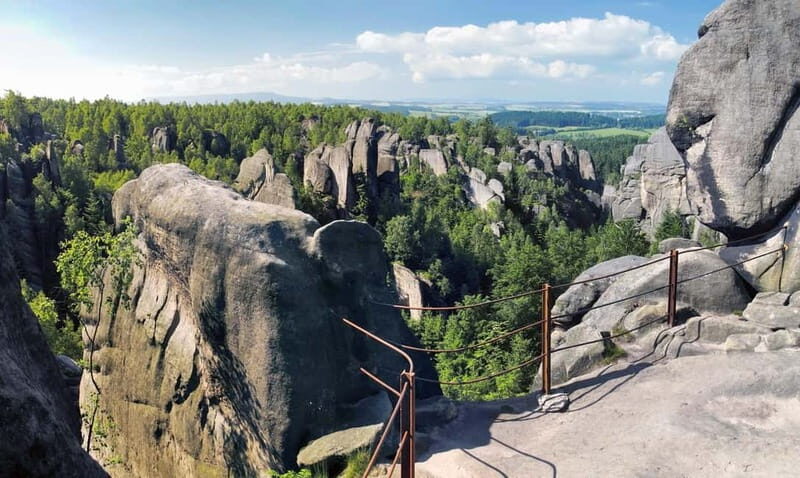 Adrpach rocks - full day tour with transfer and local food - The Sum Up