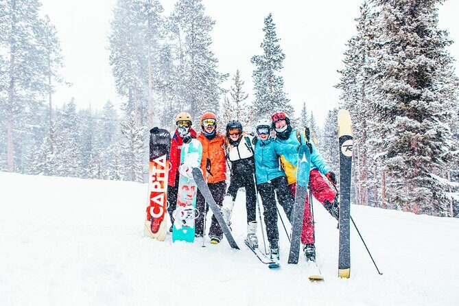 Adult and Youth Snowboard Rental Packages in Breckenridge - The Sum Up
