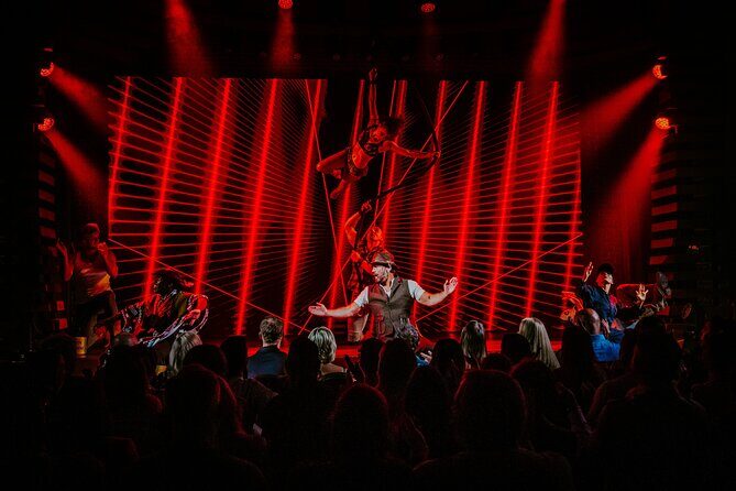 Adult Comedy Show & Cirque Live Performance at Woolworth Theatre - An Entertaining Night in Nashville: What You Can Expect