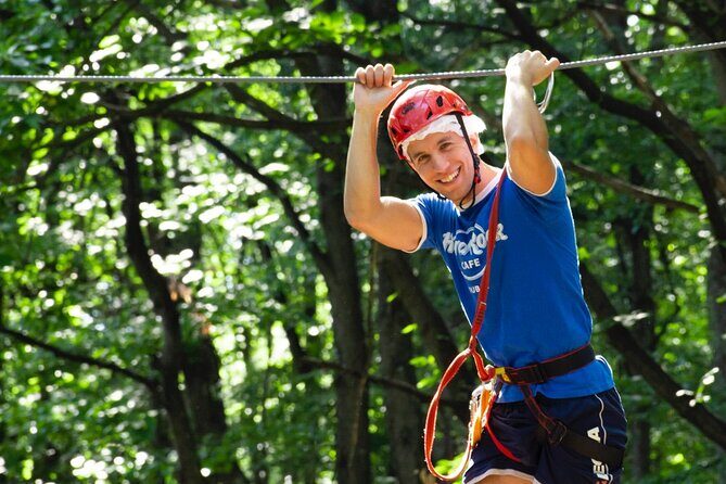 Adult Daily ticket for Adventure Park in Gravedona - Why Visit Lake Como Adventure Park?