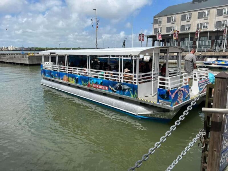 Adult Galveston Sunset Cruise 21 and up - The Meeting Point and Logistics