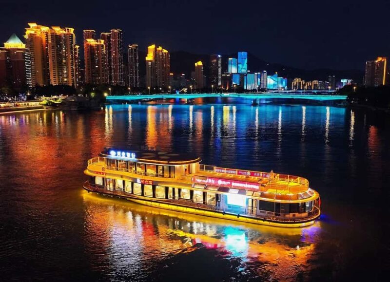 Adult Ticket for Minjiang Night Cruise (18:30) - Who Will Love This Cruise?