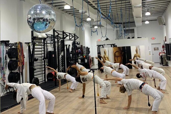 Adults Capoeira Class - Overview of the Experience