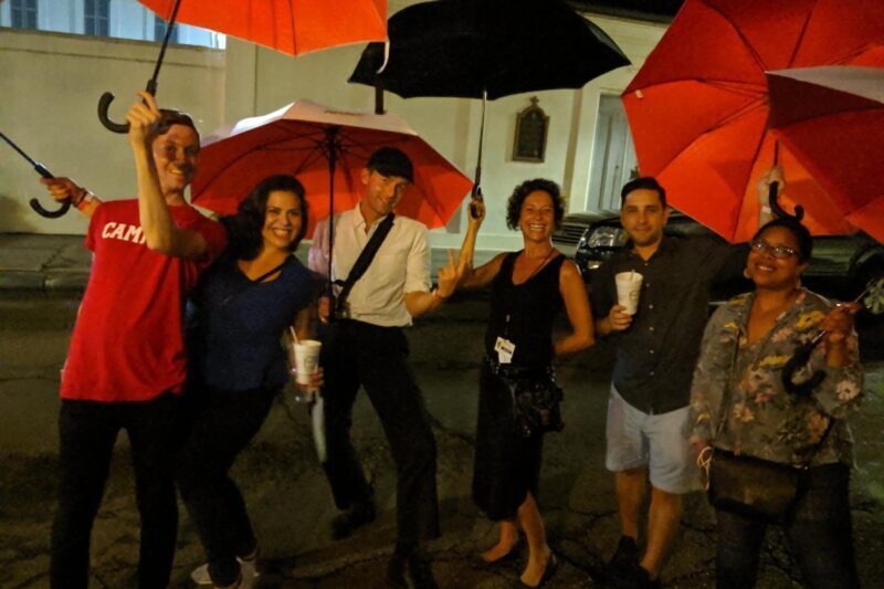Adults Only Ghost and Vampire Walking Tour in New Orleans - Practical Aspects