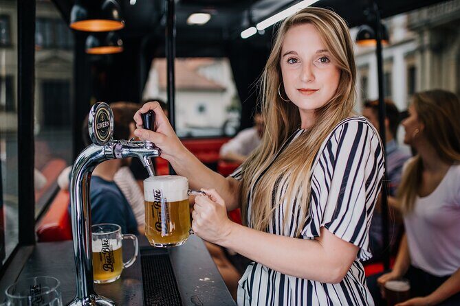 Adults-only Prague Beer Bus Tour - Itinerary Breakdown: What You’ll See and Do