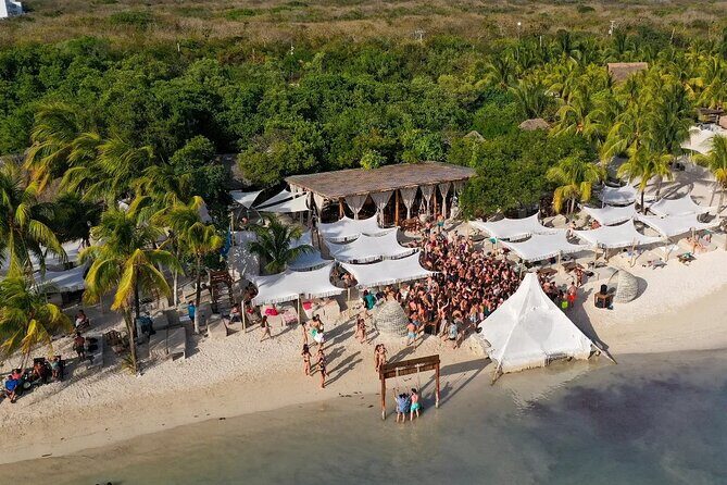 Adults-Only Sunset Catamaran Cruise to Isla Mujeres - The Sum Up