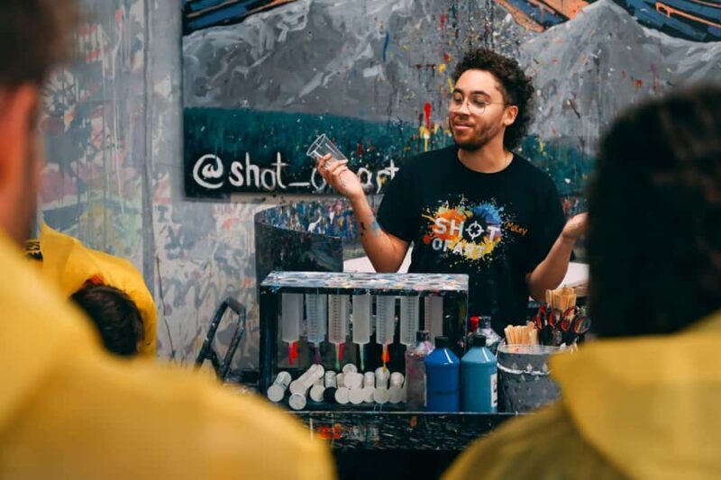 Adults Party Art Experience - The Sum Up