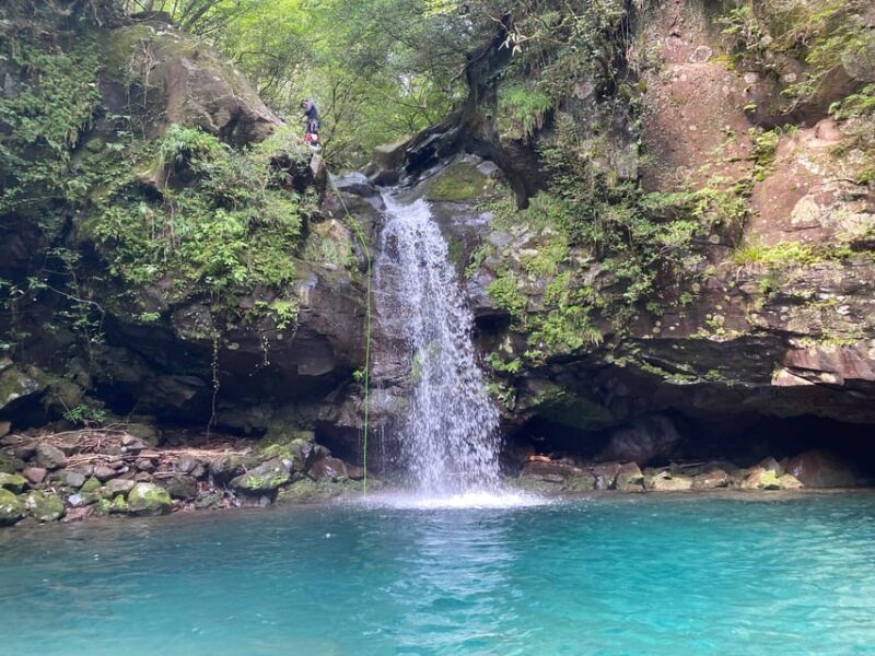 Advanced Canyoning Activity at the bottom of Mt. Fuji - Key Points