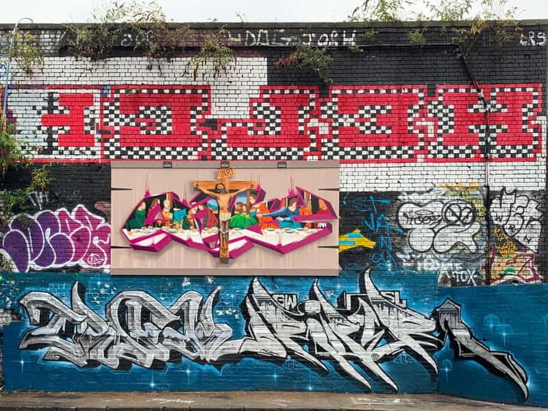 ADVANCED GRAFFITI STREET ART TOUR / SHOREDITCH / EAST LONDON - Key Points