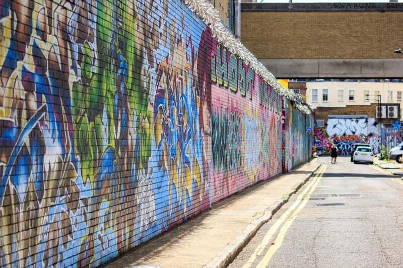 ADVANCED GRAFFITI STREET ART TOUR / SHOREDITCH / EAST LONDON - Why You’ll Love This Experience