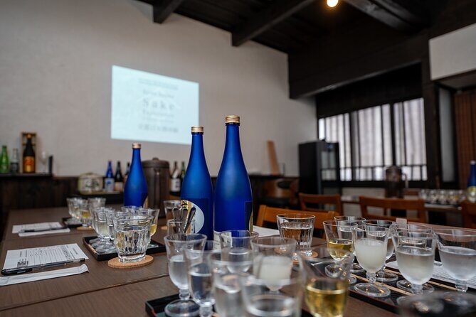 Advanced Kyoto Insider Sake Experience - Tasting and Learning