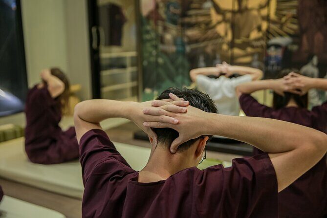 Advanced Thai Massage Technique Workshop - Key Points