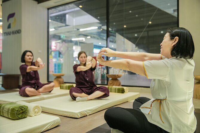 Advanced Thai Massage Technique Workshop - Practical Details