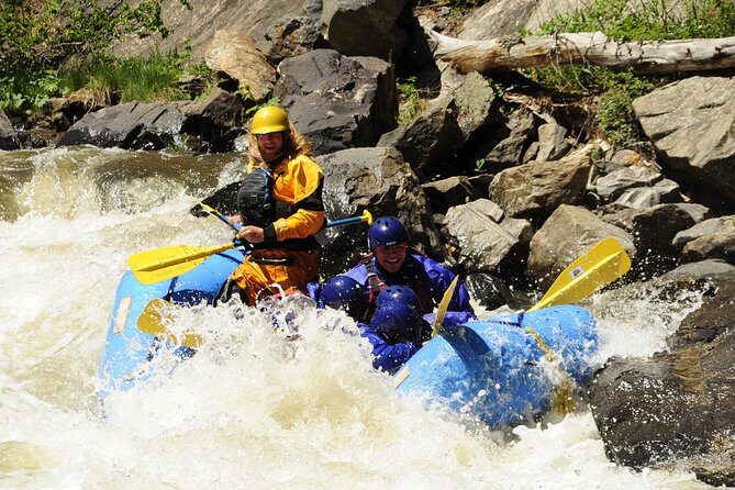 Advanced Whitewater Rafting in Clear Creek Canyon near Denver - An In-Depth Look at This Whitewater Adventure