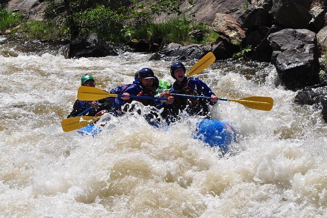 Advanced Whitewater Rafting in Clear Creek Canyon near Denver - Who Will Love This Tour?