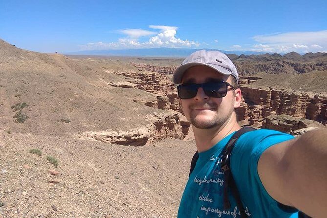 Advantures in Charyn Canyon. - Key Points