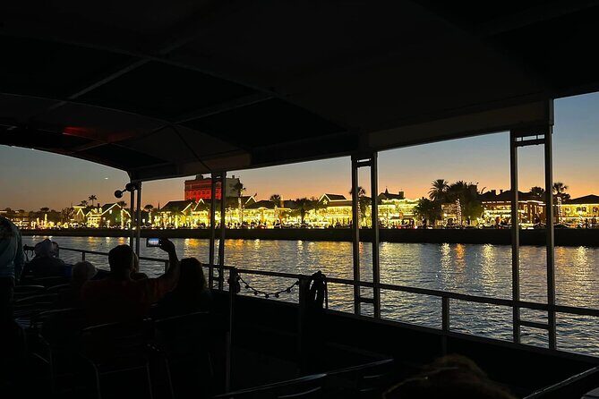 Adventure Boat Tours - Nights of Lights by Water in St. Augustine FL - Discovering the Experience