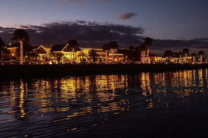 Adventure Boat Tours - Nights of Lights by Water in St. Augustine FL - FAQ