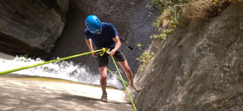 Adventure Cahorros, Monachil/ Climbing and abseiling Granada - Authentic Feedback from Participants