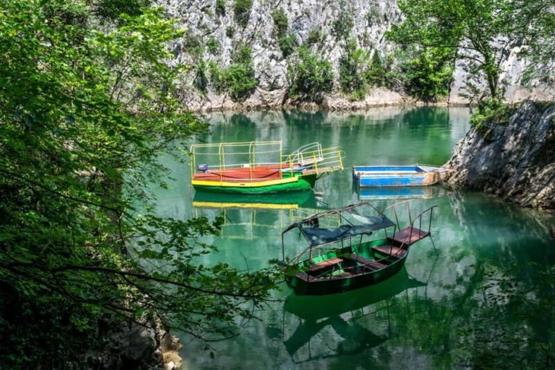 Adventure: Canyon Matka, St. Panteleimon, Mt. Vodno & Lunch - Discovering St. Panteleimon Monastery