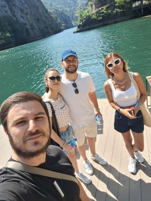 Adventure: Canyon Matka, St. Panteleimon, Mt. Vodno & Lunch - Mountain Views and Mount Vodno’s Millennium Cross