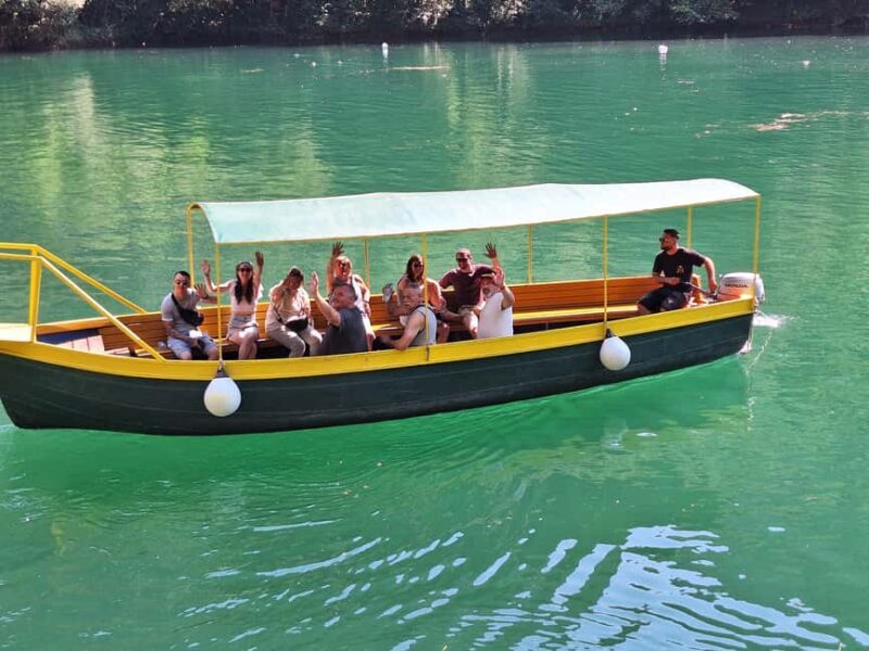 Adventure: Canyon Matka, St. Panteleimon, Mt. Vodno & Lunch - An Authentic Macedonian Meal and Local Hospitality