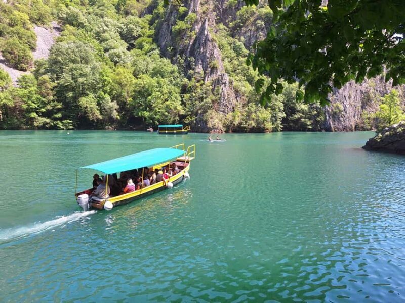 Adventure: Canyon Matka, St. Panteleimon, Mt. Vodno & Lunch - Optional Activities and Flexibility