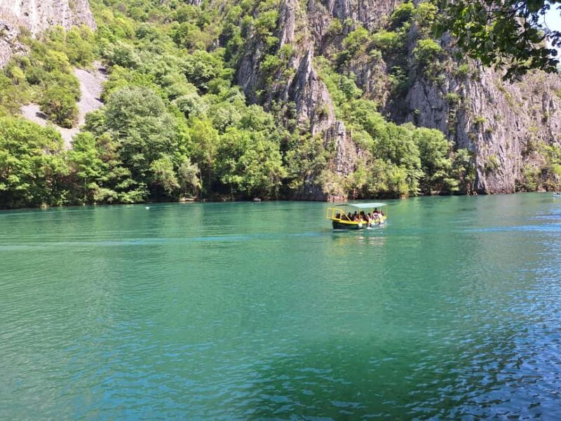 Adventure: Canyon Matka, St. Panteleimon, Mt. Vodno & Lunch - The Sum Up