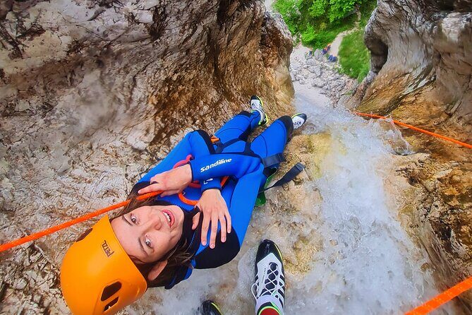 Adventure Canyoning Tour in the Fratarica Canyon - Bovec, Slovenia - What to Expect from the Canyoning Adventure in Fratarica