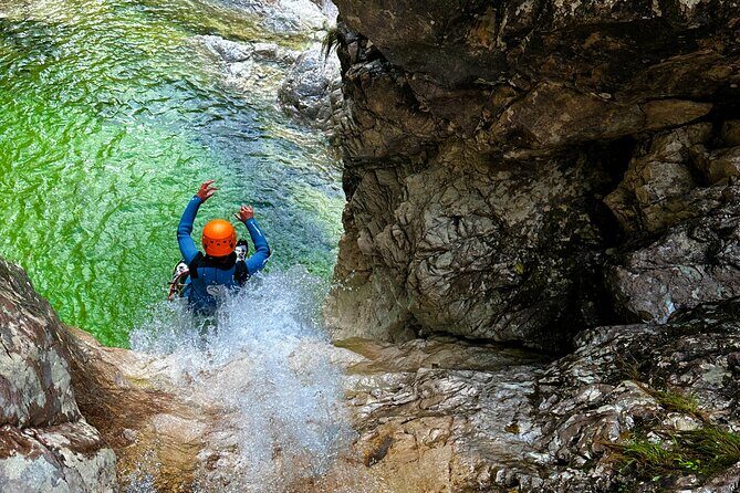 Adventure Canyoning Tour in the Fratarica Canyon - Bovec, Slovenia - A Closer Look at the Itinerary