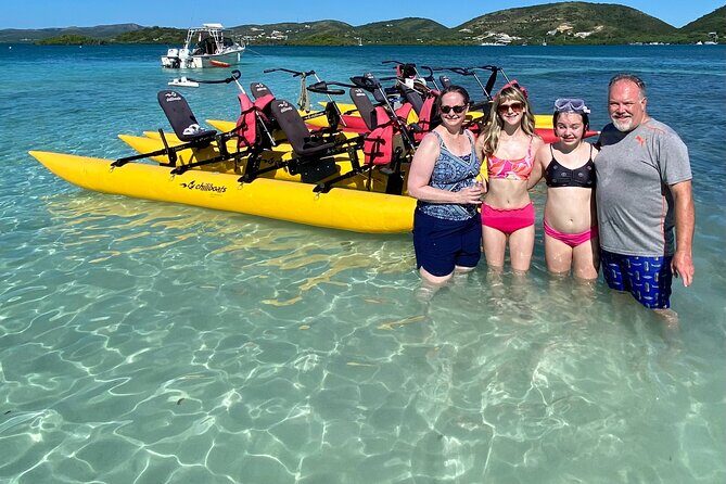 Adventure Chiliboats Waterbike in La Parguera - The Experience: What You’ll Do and What to Expect