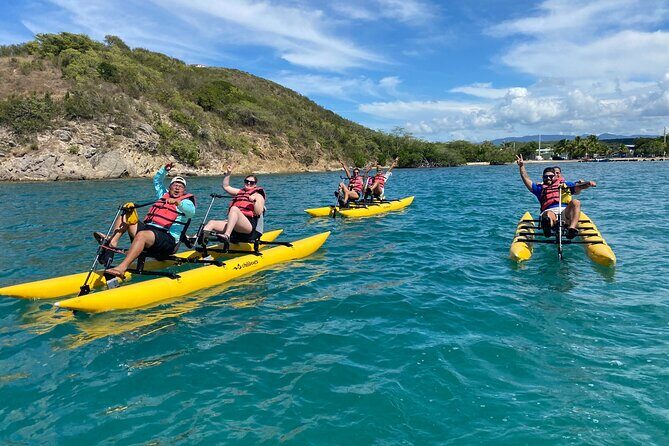 Adventure Chiliboats Waterbike in La Parguera - The Value Proposition