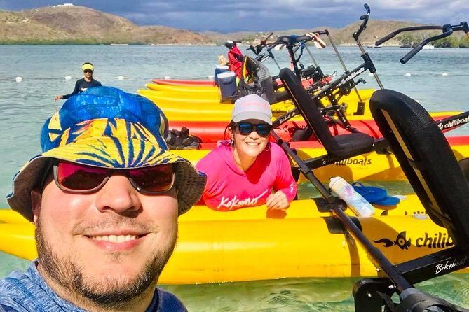 Adventure Chiliboats Waterbike in La Parguera - Who Will Enjoy This Tour?