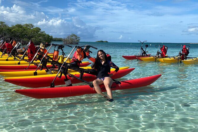 Adventure Chiliboats Waterbike in La Parguera - FAQs