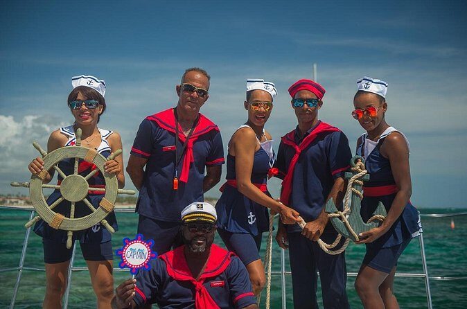 Adventure Combo: Party Boat Cruise & Parasailing - FAQs