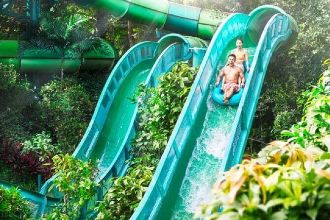 Adventure Cove Waterpark + 1 Way Transfer - A Near-Complete Day of Water Fun in Singapore