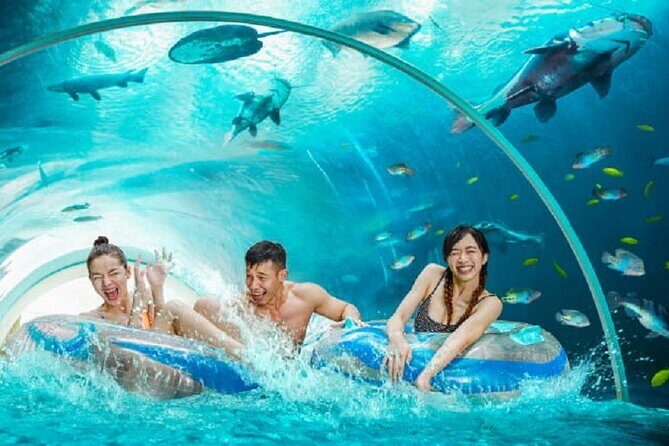 Adventure Cove Waterpark + 1 Way Transfer - Is This Tour Worth It?