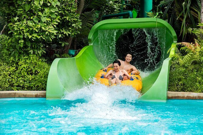 Adventure Cove Waterpark Tickets - FAQs