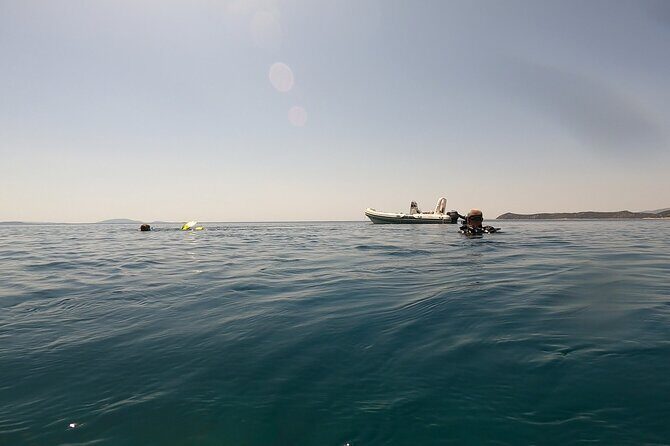 Adventure Dives for certified divers in Nea Makri, Athens - What is Included and How It Works