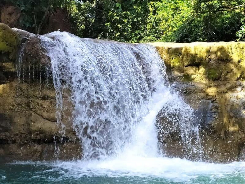 Adventure from Miches: Los Haitises, Caño Hondo, and Yanigua - Swimming in Caño Hondo’s Natural Pools