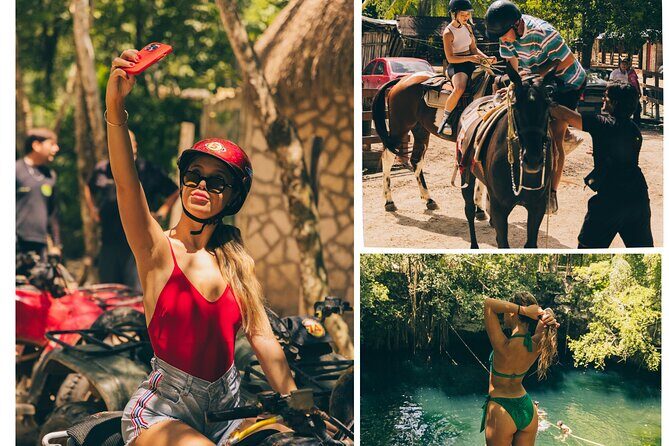Adventure Horseback Ride, ATV and Cenote - Adventure Horseback Ride, ATV and Cenote: A Practical Guide to an Exciting Cancun Experience