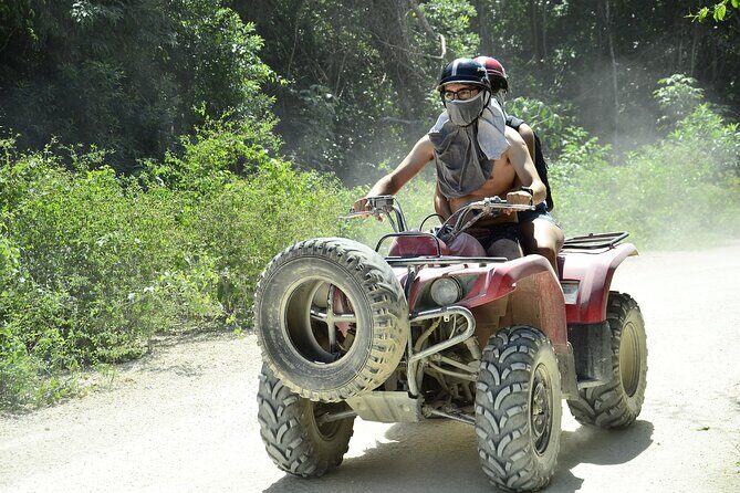 Adventure in ATV, Cenote swimming, snack & transportation - Final Words