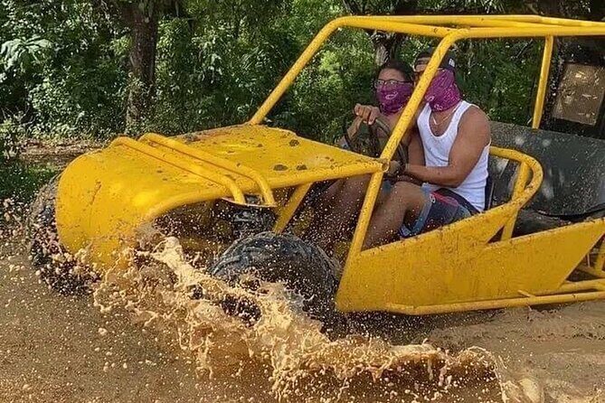 Adventure in Buggies + cenote Punta Cana - Key Points