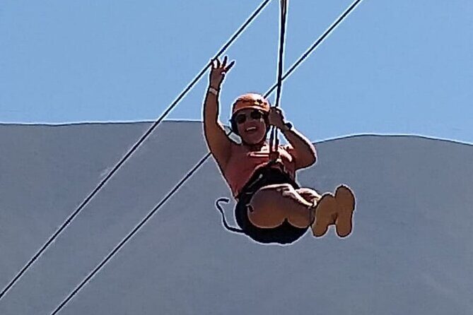 Adventure in Ensenada with Zipline, Marine Geyser and Shops - Key Points