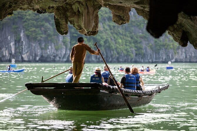Adventure in Halong Bay in 3 Days 2 Nights on Golden Bay Cruise - Key Points