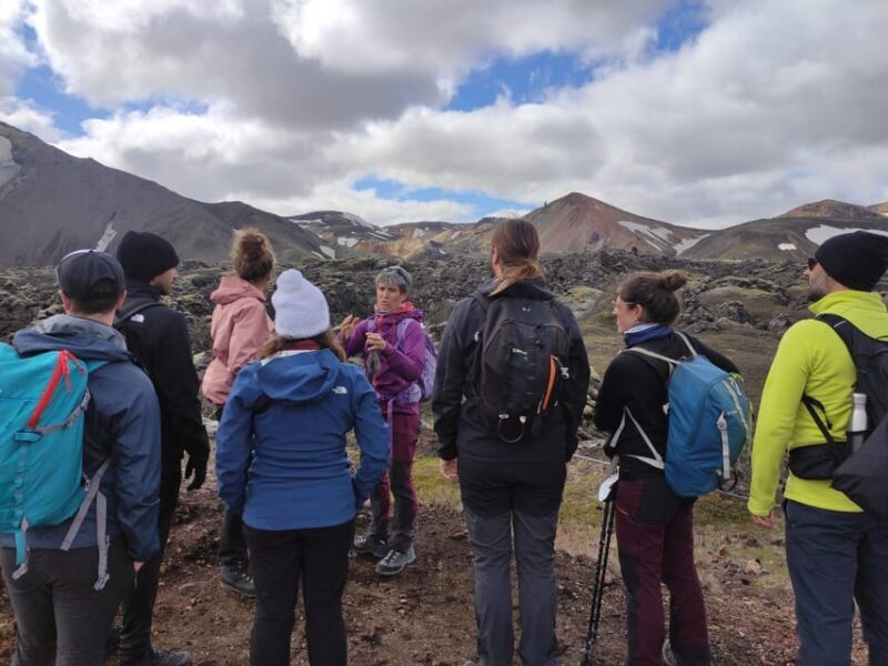 Adventure in Landmannalaugar - Without transfer - A closer look at what the tour offers