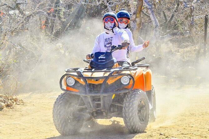 Adventure in Los Cabos Margaritas beach in ATV/UTV desert tour - What to Expect on the Tour