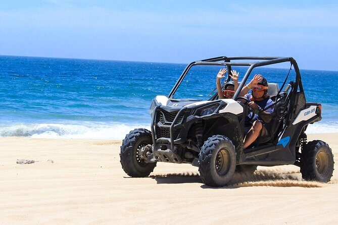 Adventure in Los Cabos Margaritas beach in ATV/UTV desert tour - What the Reviews Say